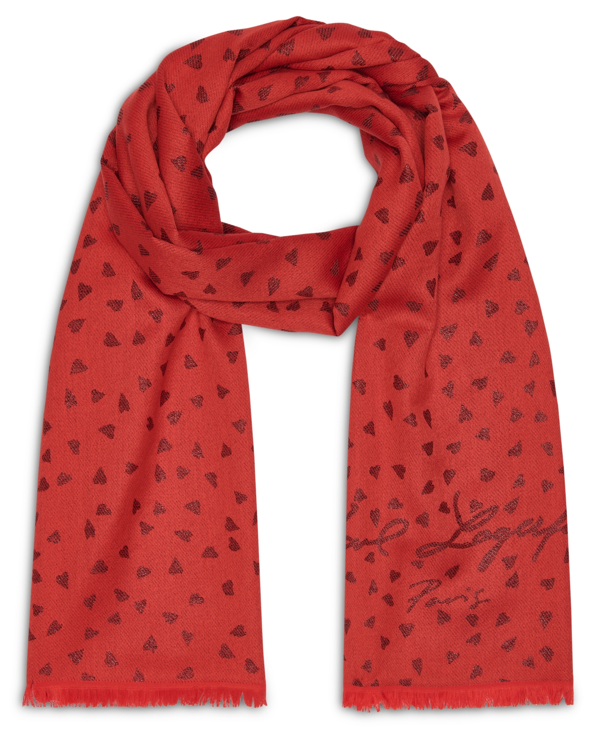 Click here for Karl Lagerfeld Paris Womens Valentine Heart Print... prices