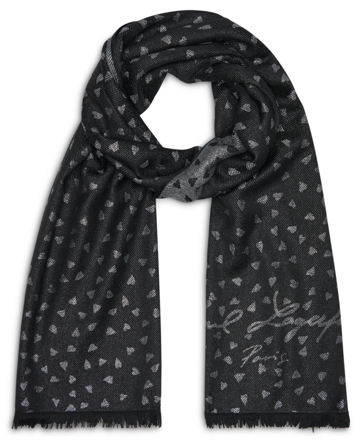 Click here for Karl Lagerfeld Paris Womens Valentine Heart Print... prices