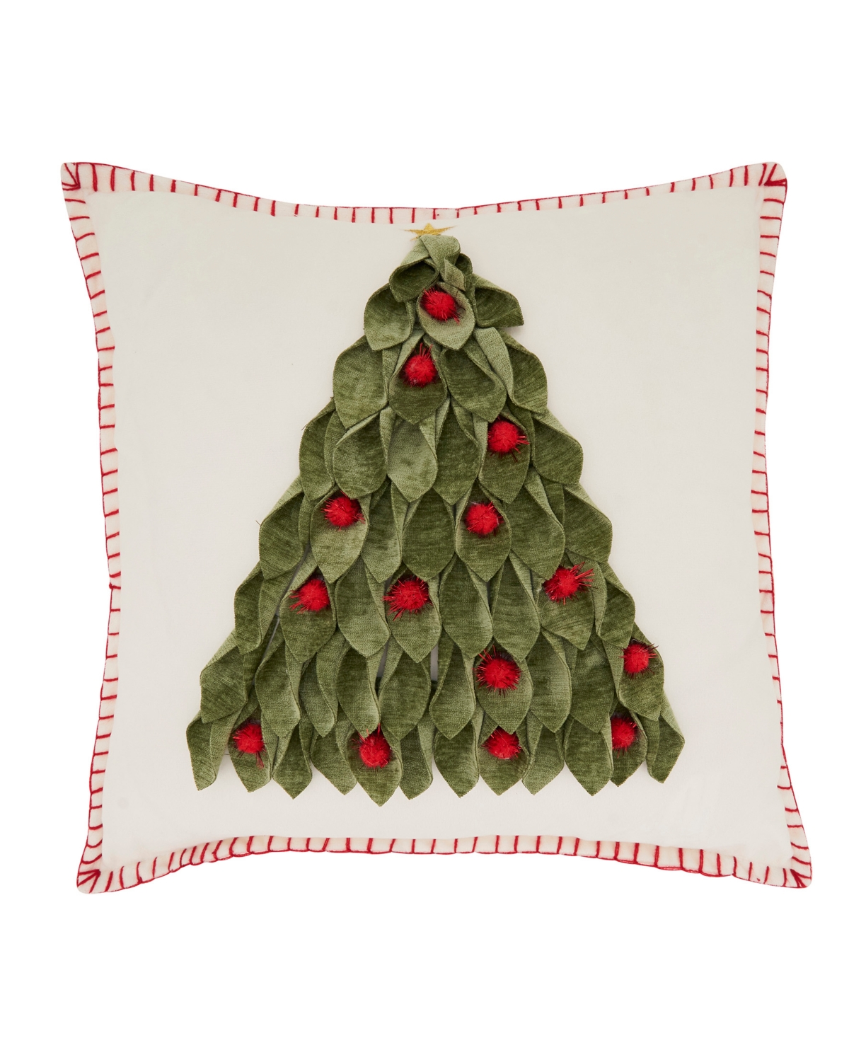 Click here for Saro Lifestyle Christmas Tree Down Filled Decorati... prices