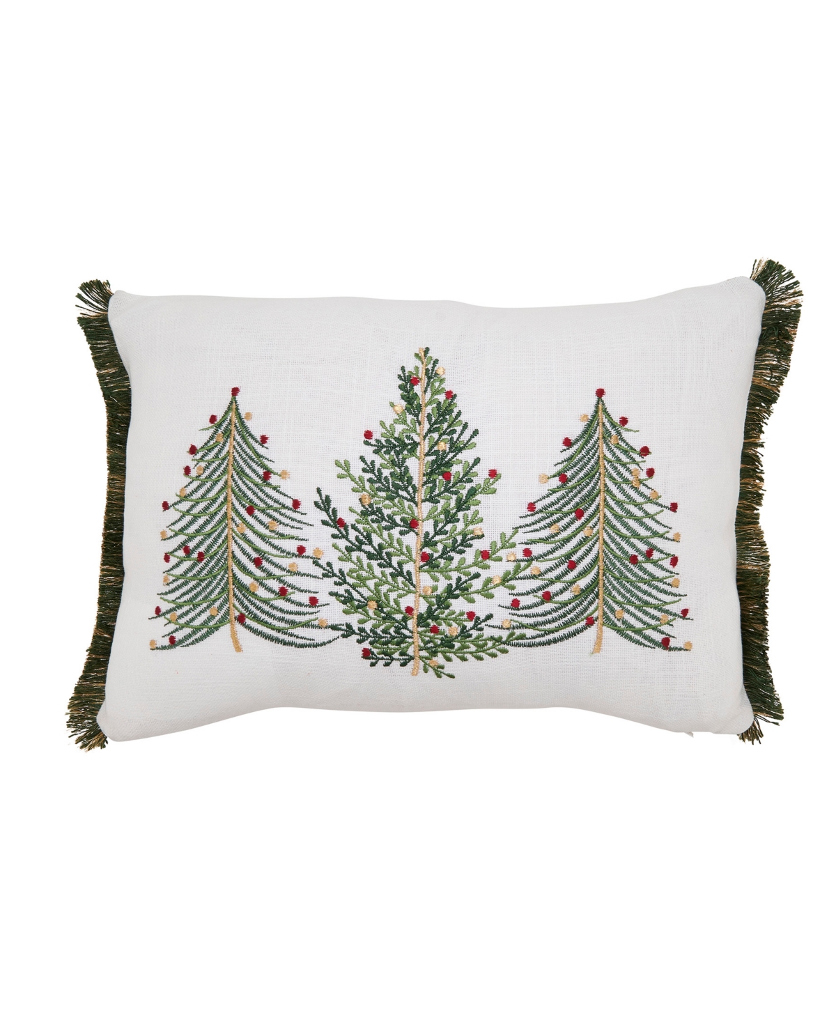 Click here for Saro Lifestyle Christmas Trees Poly Filled Decorat... prices