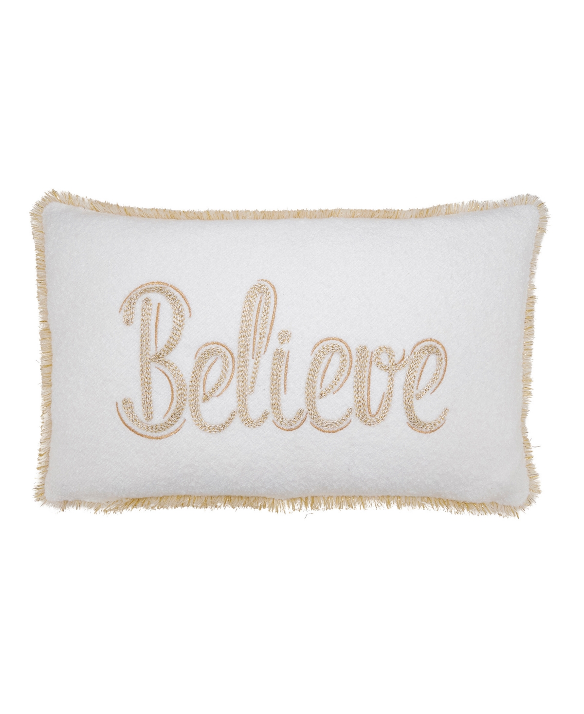 Click here for Saro Lifestyle Believe Poly Filled Decorative Pill... prices