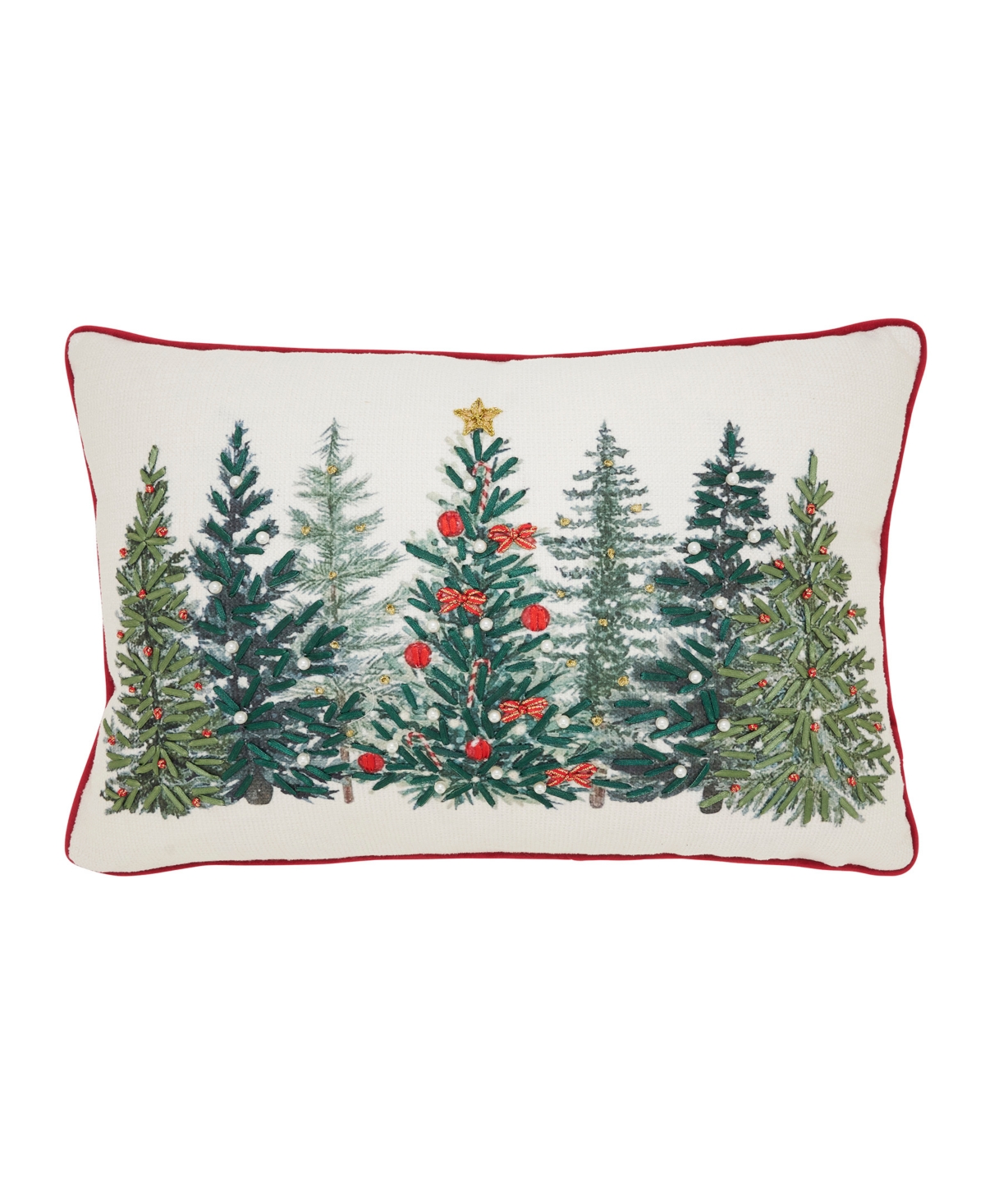 Click here for Saro Lifestyle Christmas Trees Down Filled Decorat... prices