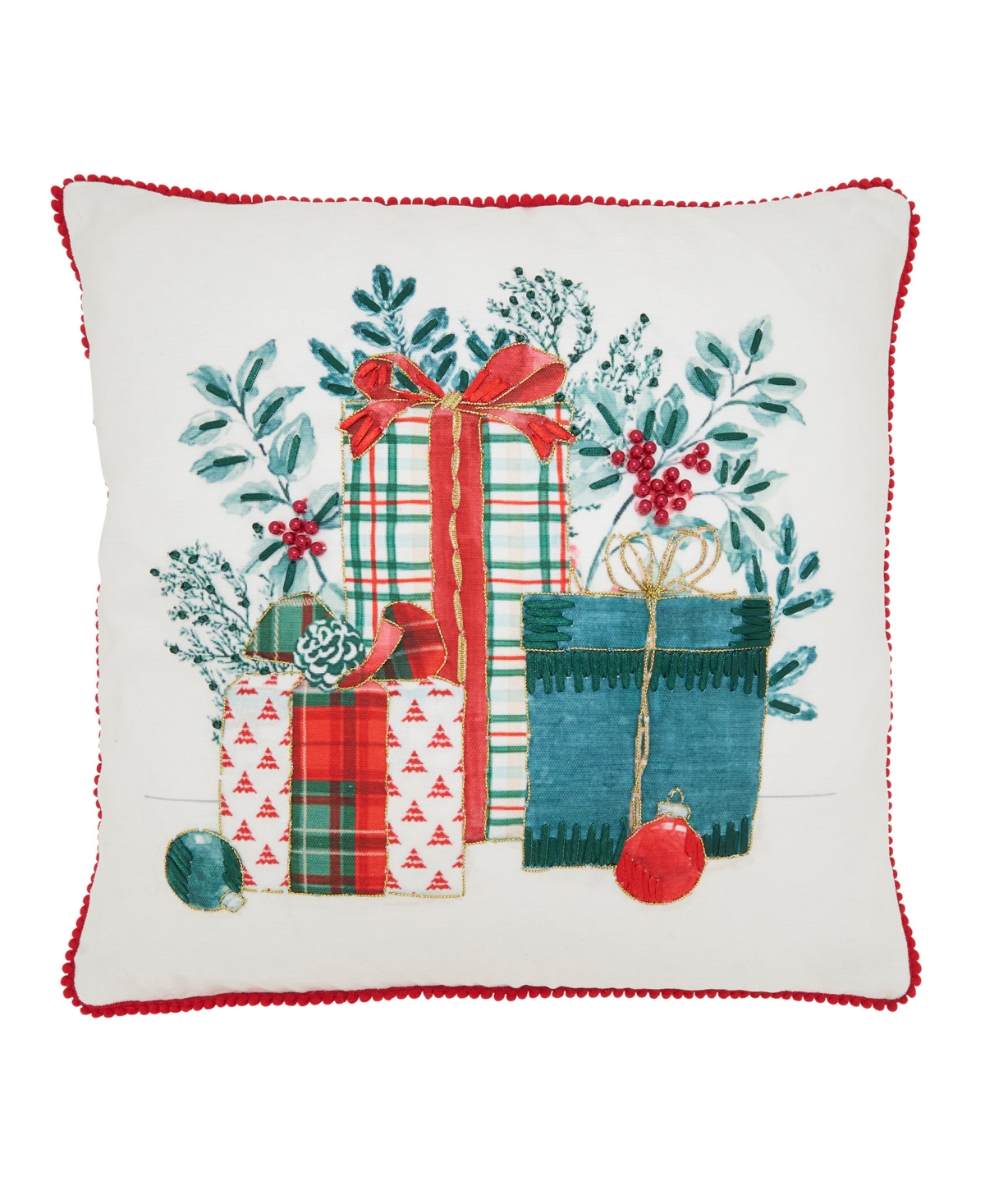 Click here for Saro Lifestyle Christmas Gifts Poly Filled Decorat... prices