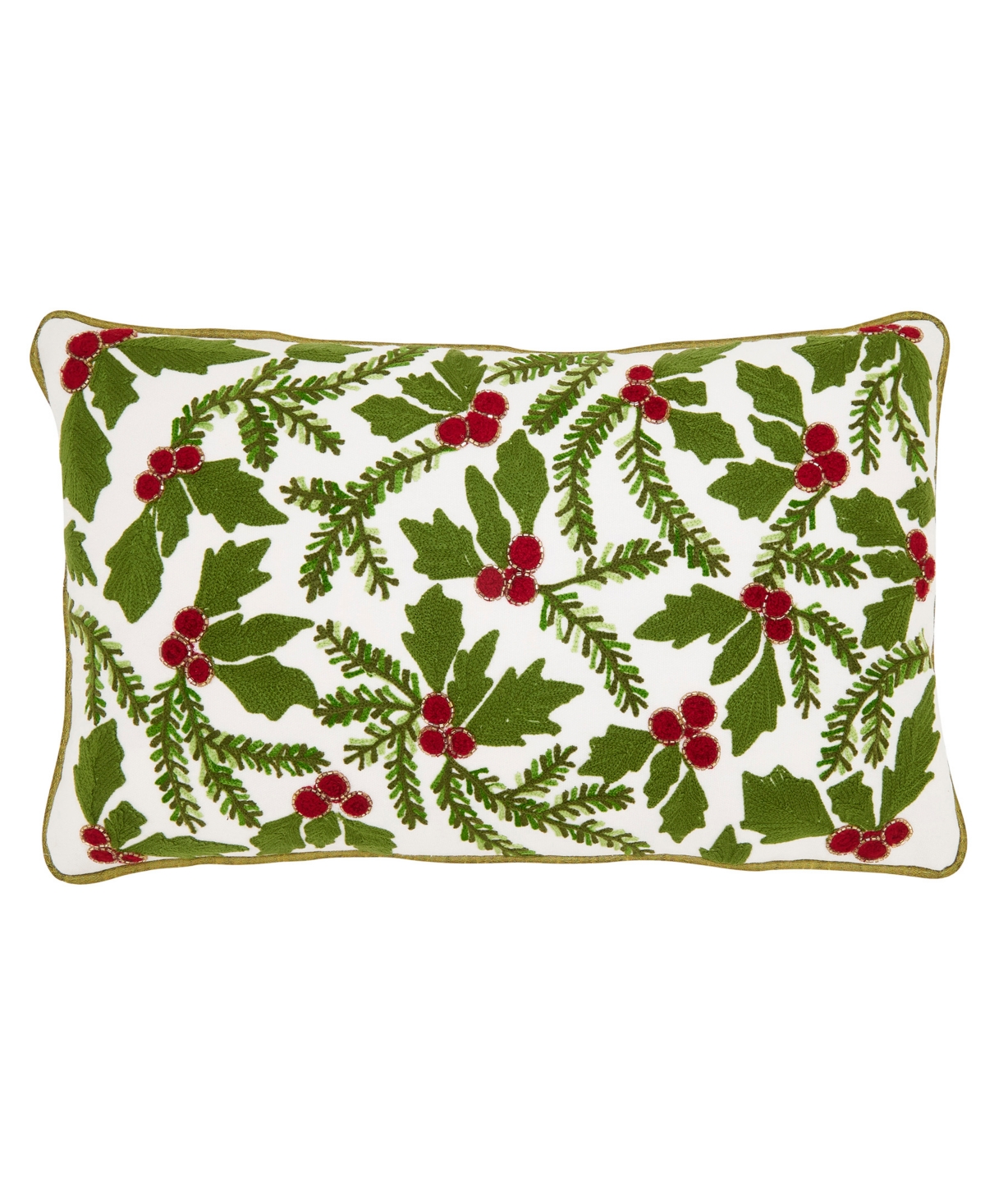 Click here for Saro Lifestyle Holly Down Filled Decorative Pillow... prices