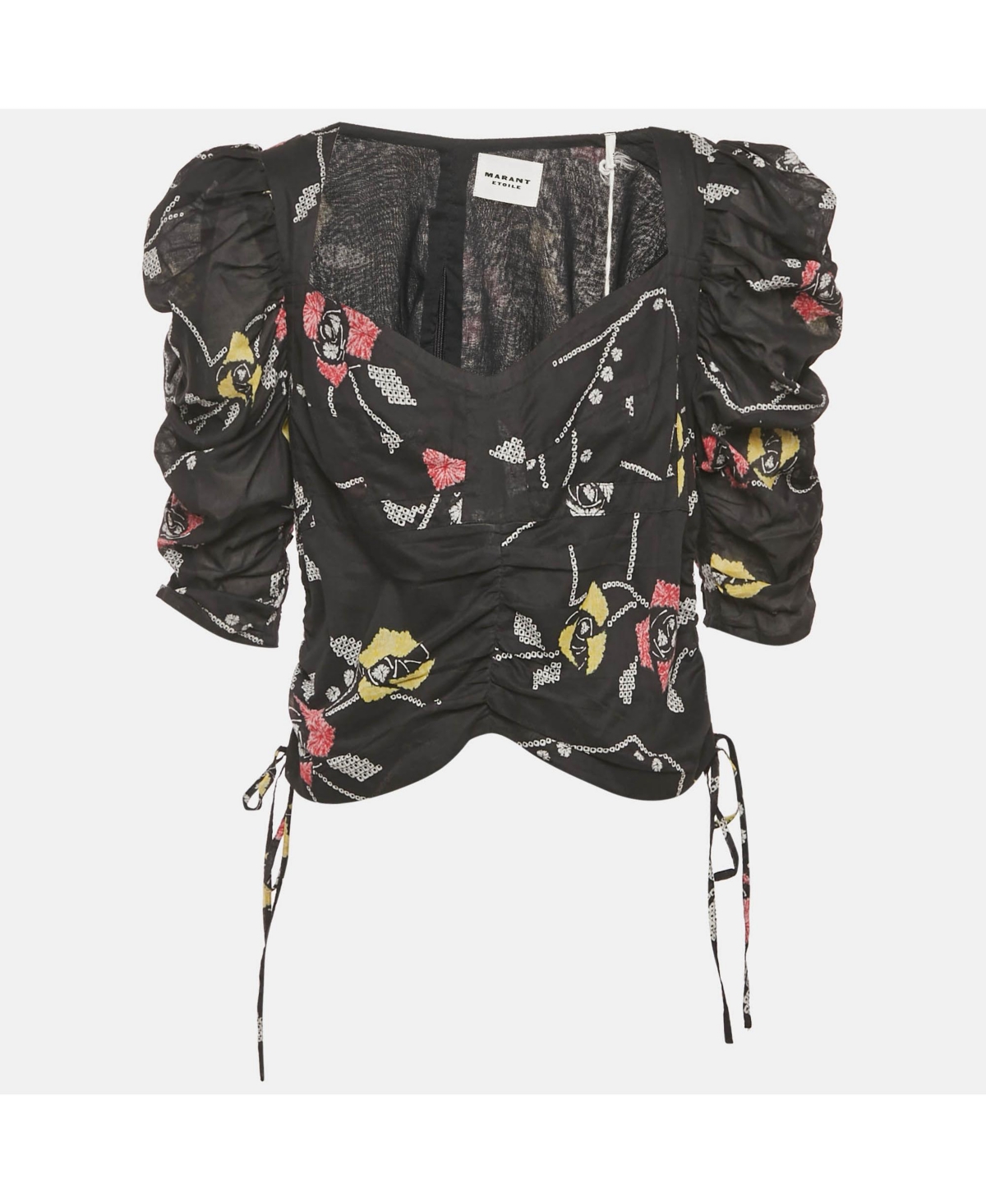 Click here for Pre-Owned Isabel Marant Womens Etoile Printed Cott... prices