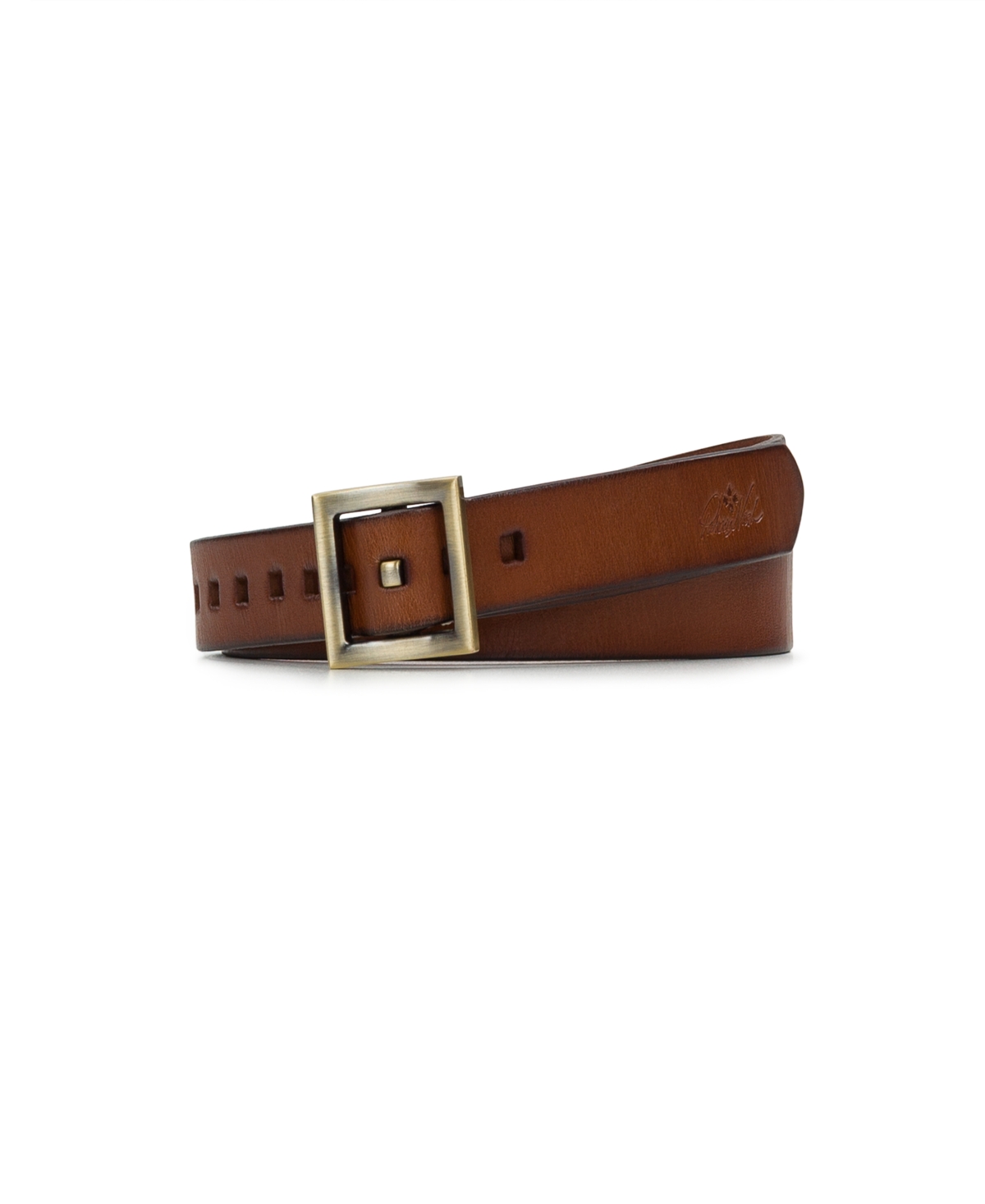 Click here for Patricia Nash Womens Huxton Leather Belt - Tan prices