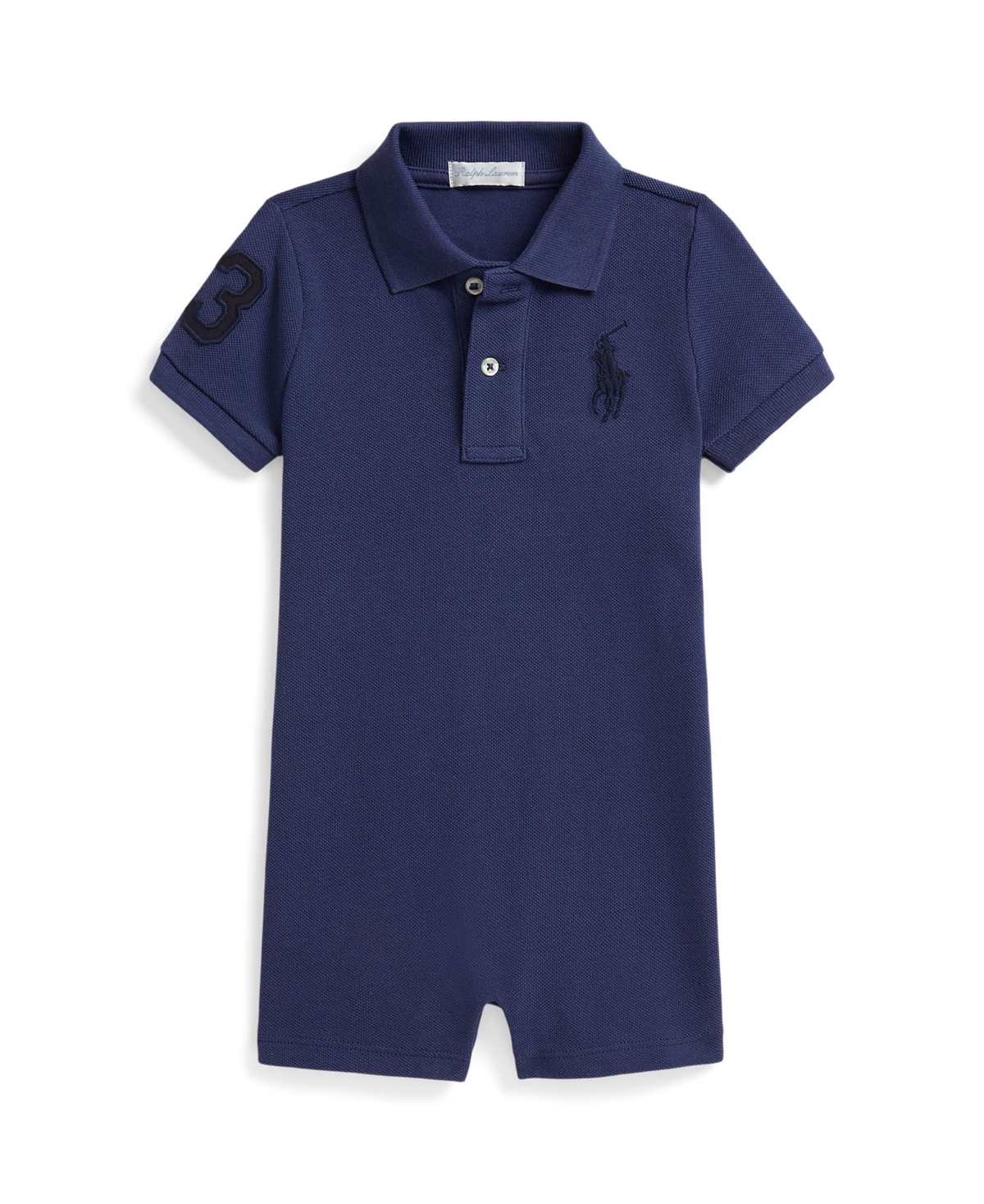 Click here for Polo Ralph Lauren Baby Boys Two-Button Placket Sho... prices