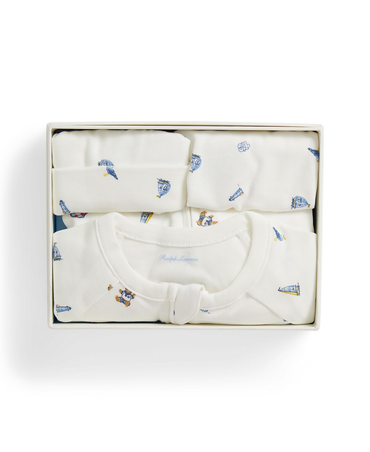 Click here for Polo Ralph Lauren Baby Boys Round-Neck Coverall  B... prices