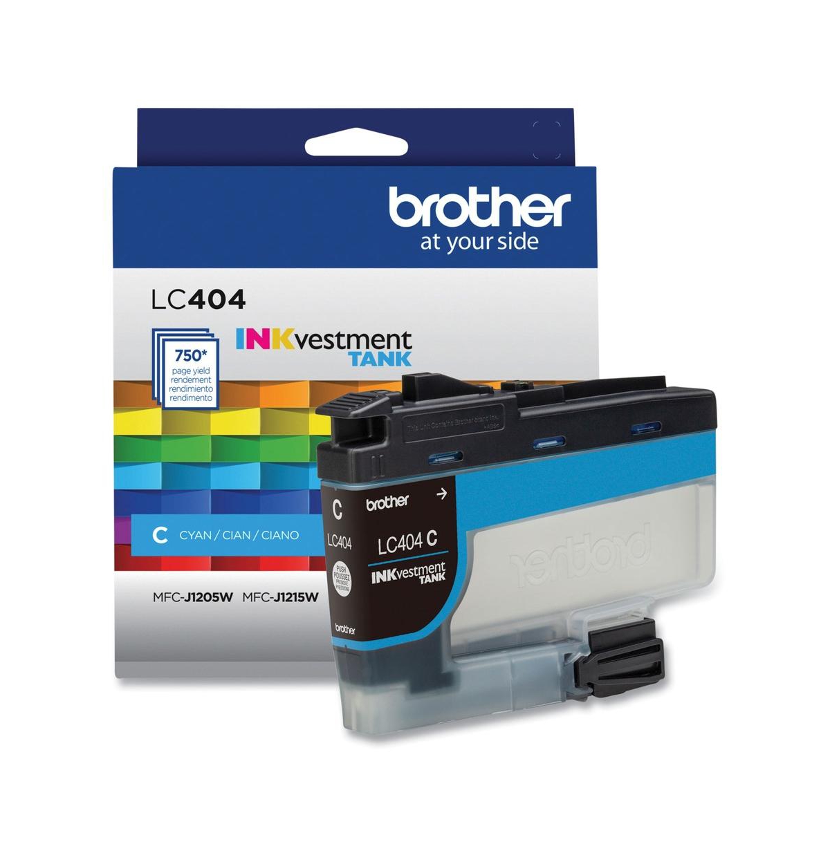 Click here for Brother LC404CS INKvestment 750 Page-Yield Ink - C... prices