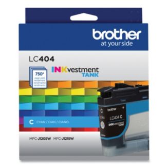 Brother LC404CS INKvestment 750 Page-Yield Ink - Cyan - Macy's