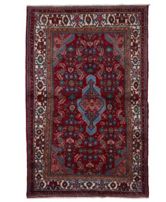 Click here for Adorn Hand Woven Rugs Persian Hamadan Rug Collecti... prices