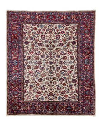 Click here for Adorn Hand Woven Rugs Persian Mashad Rug Collectio... prices