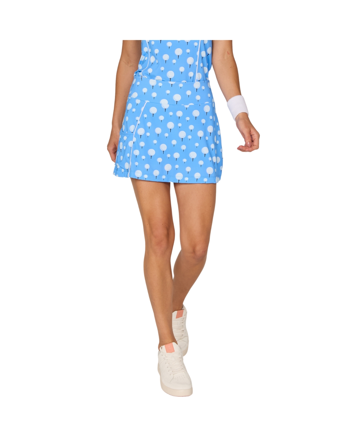 Click here for G Lifestyle Clothing Womens Piping Skort - Tee it... prices