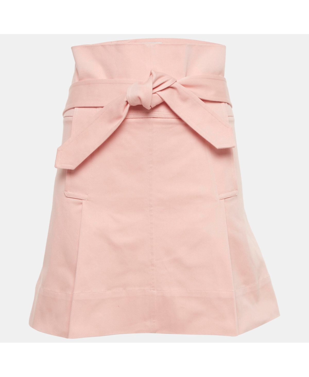 Click here for Pre-Owned Salvatore Ferragamo Womens Pink Cotton B... prices