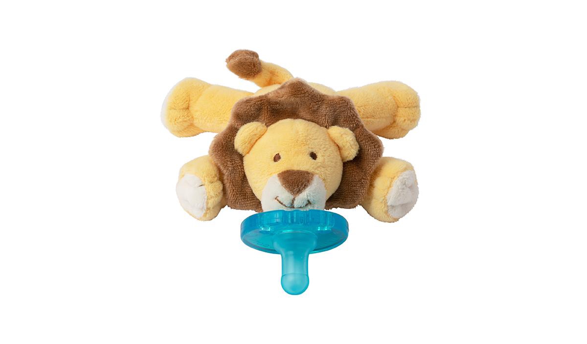 Click here for WubbaNub Baby Lion Pacifier - Yellow prices