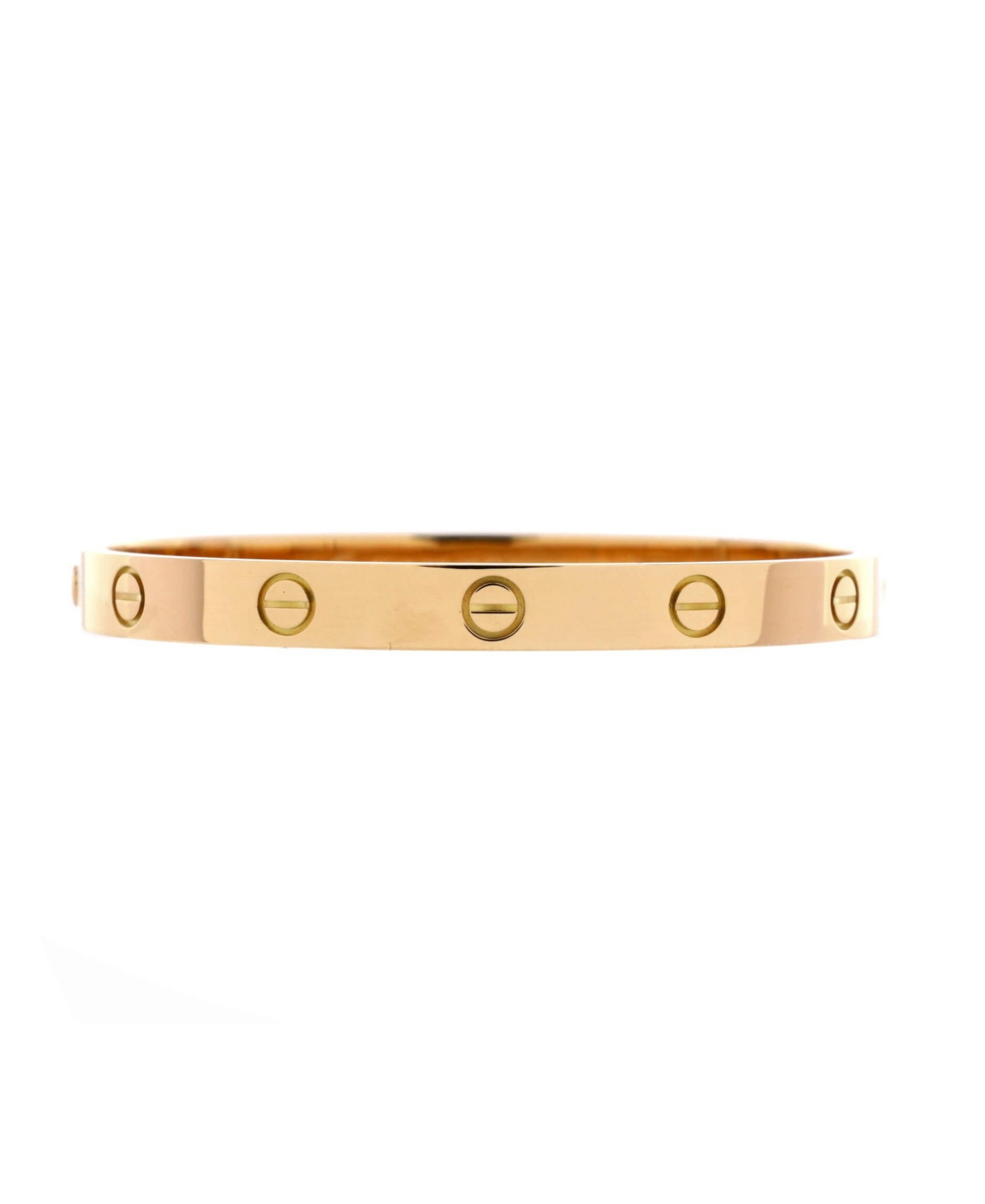 Click here for Pre-Owned Cartier Love Bracelet - 18k yellow gold prices