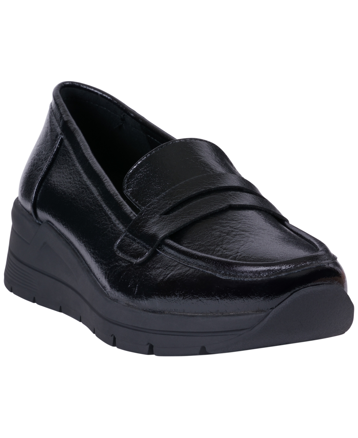 Click here for Gc Shoes Womens Esther Slip-On Loafers - Black prices