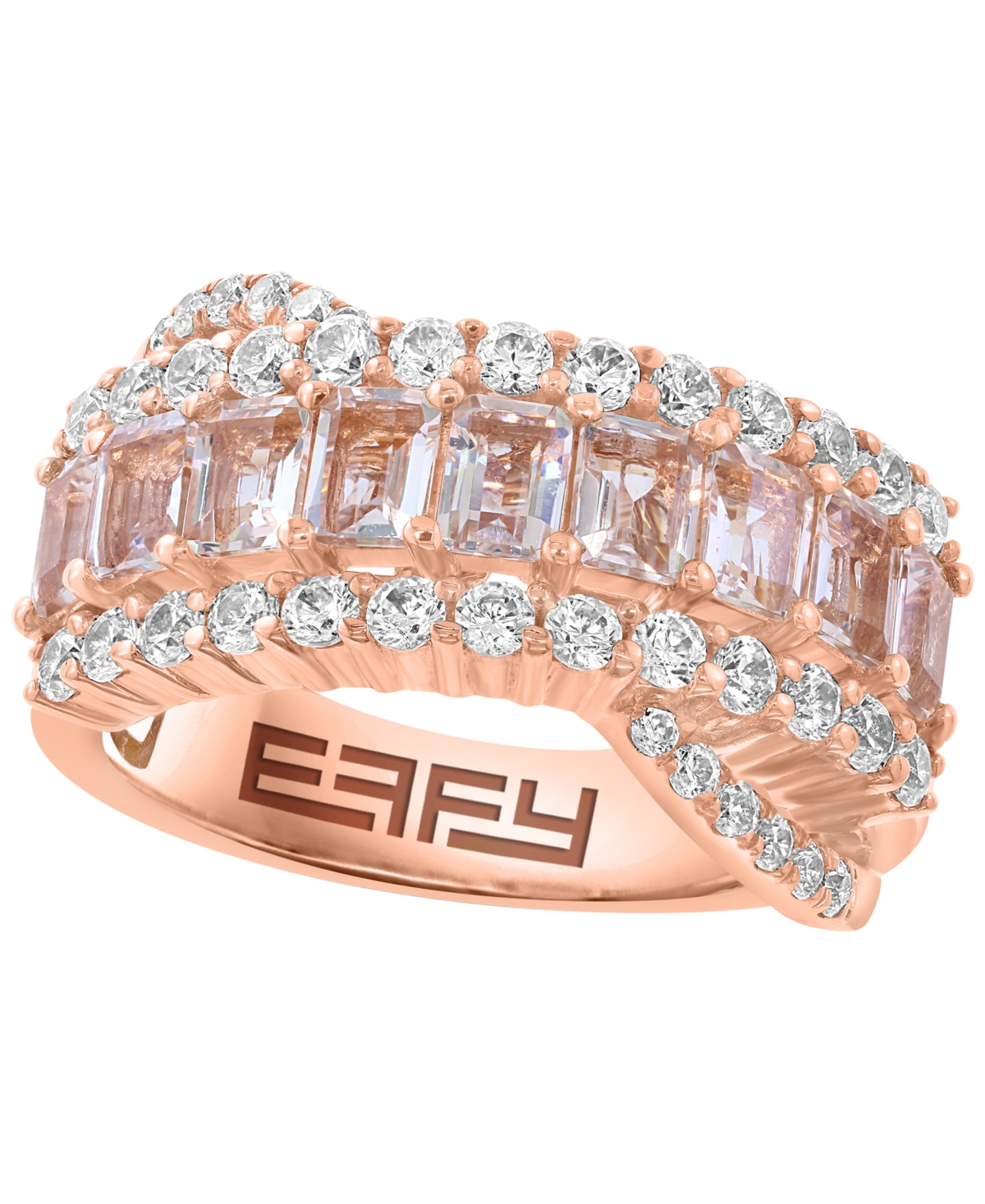 Click here for Effy Collection Morganite (1-5/8 ct. t.w.) and Whi... prices