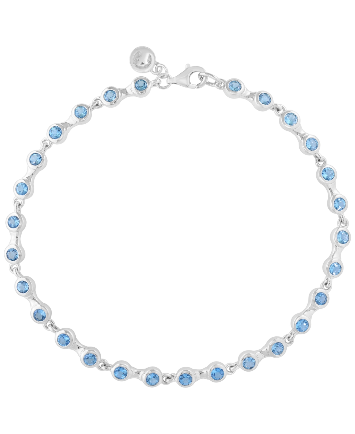 Click here for Effy Collection Blue Topaz Bracelet (2-3/4 ct. t.w... prices