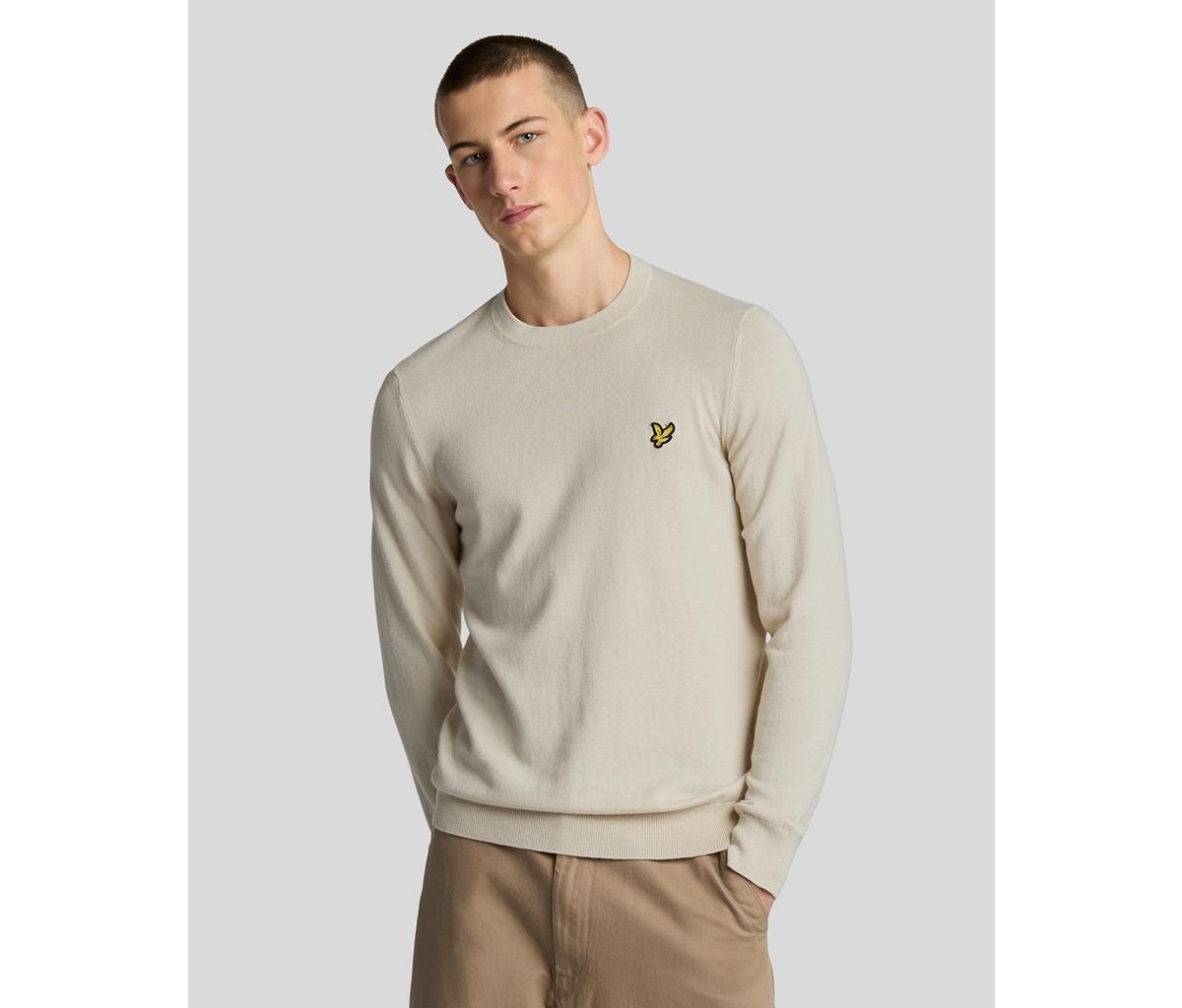 Click here for Lyle & Scott Mens Cotton Merino Crew Neck Sweater... prices