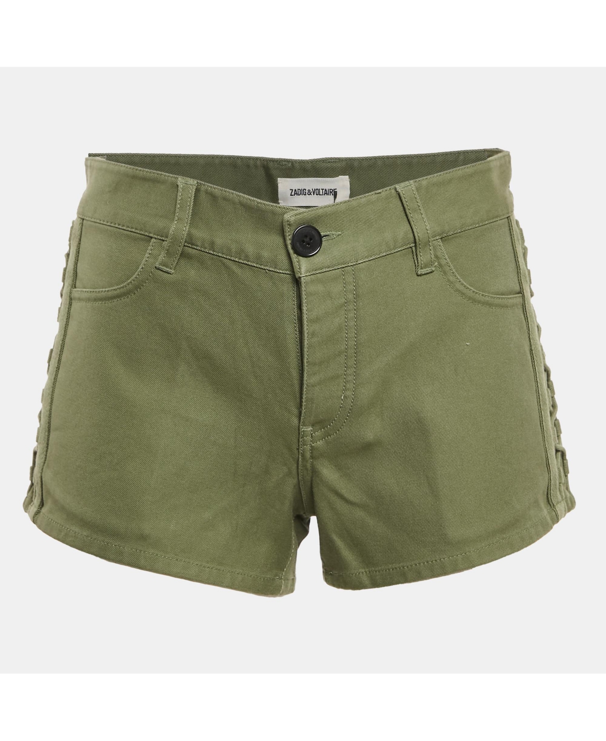 Click here for Pre-Owned Zadig & Voltaire Womens Khaki Green Suza... prices