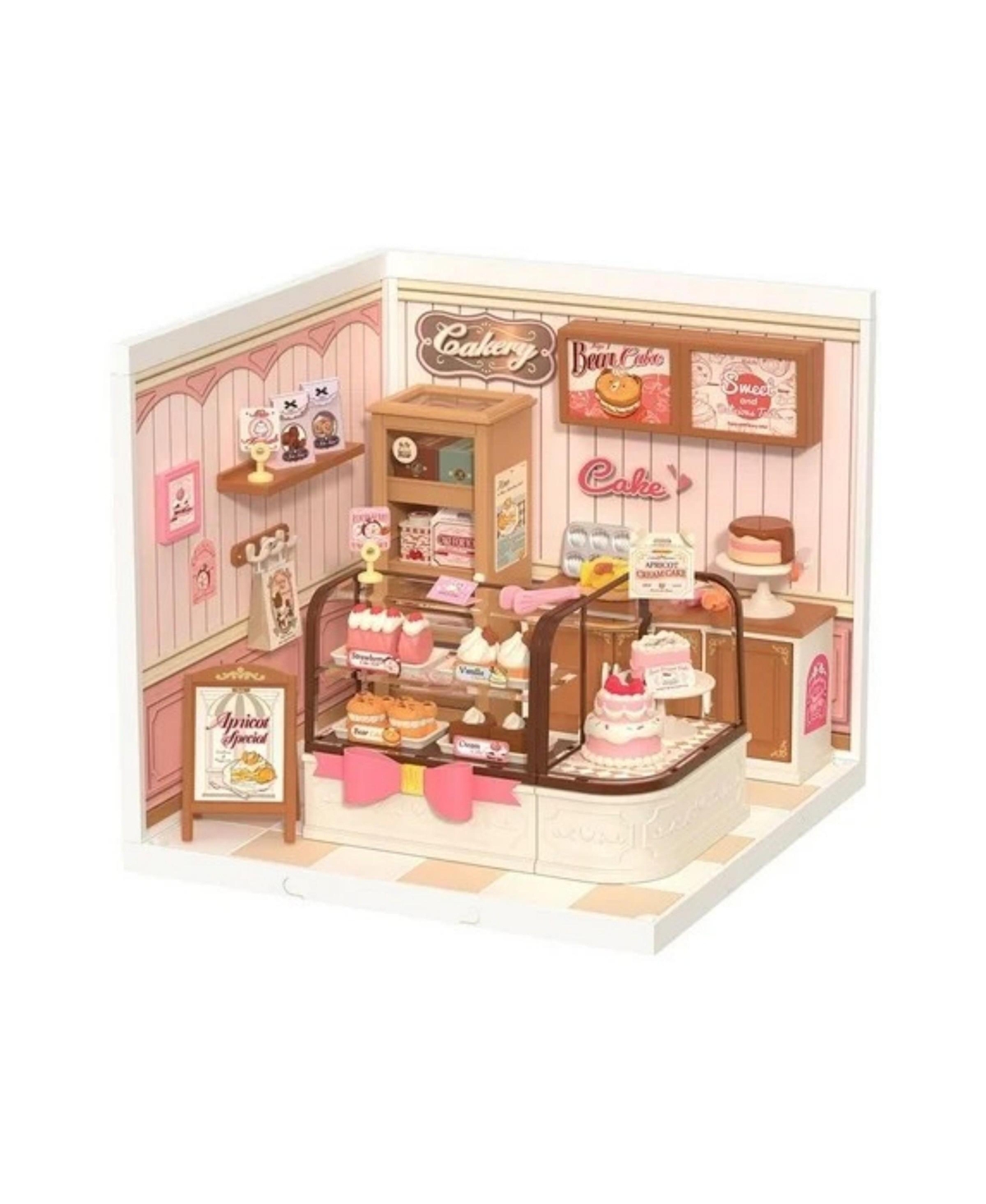 Click here for Robotime 3D Puzzles Diy Miniature Dollhouse Cake S... prices