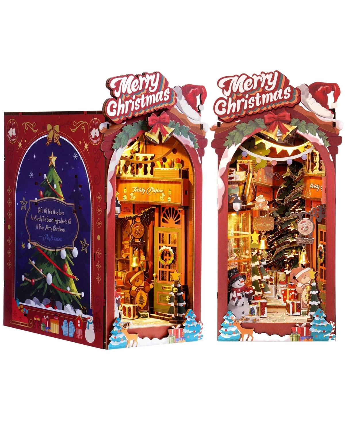 Click here for Robotime 3D Puzzles Diy Miniature Dolls House Kit... prices