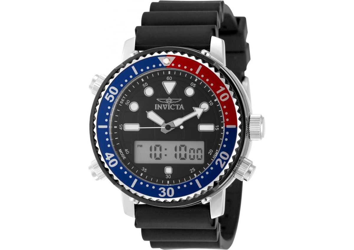 Click here for Invicta Mens 49451 Pro Diver Digital  Quartz Elect... prices