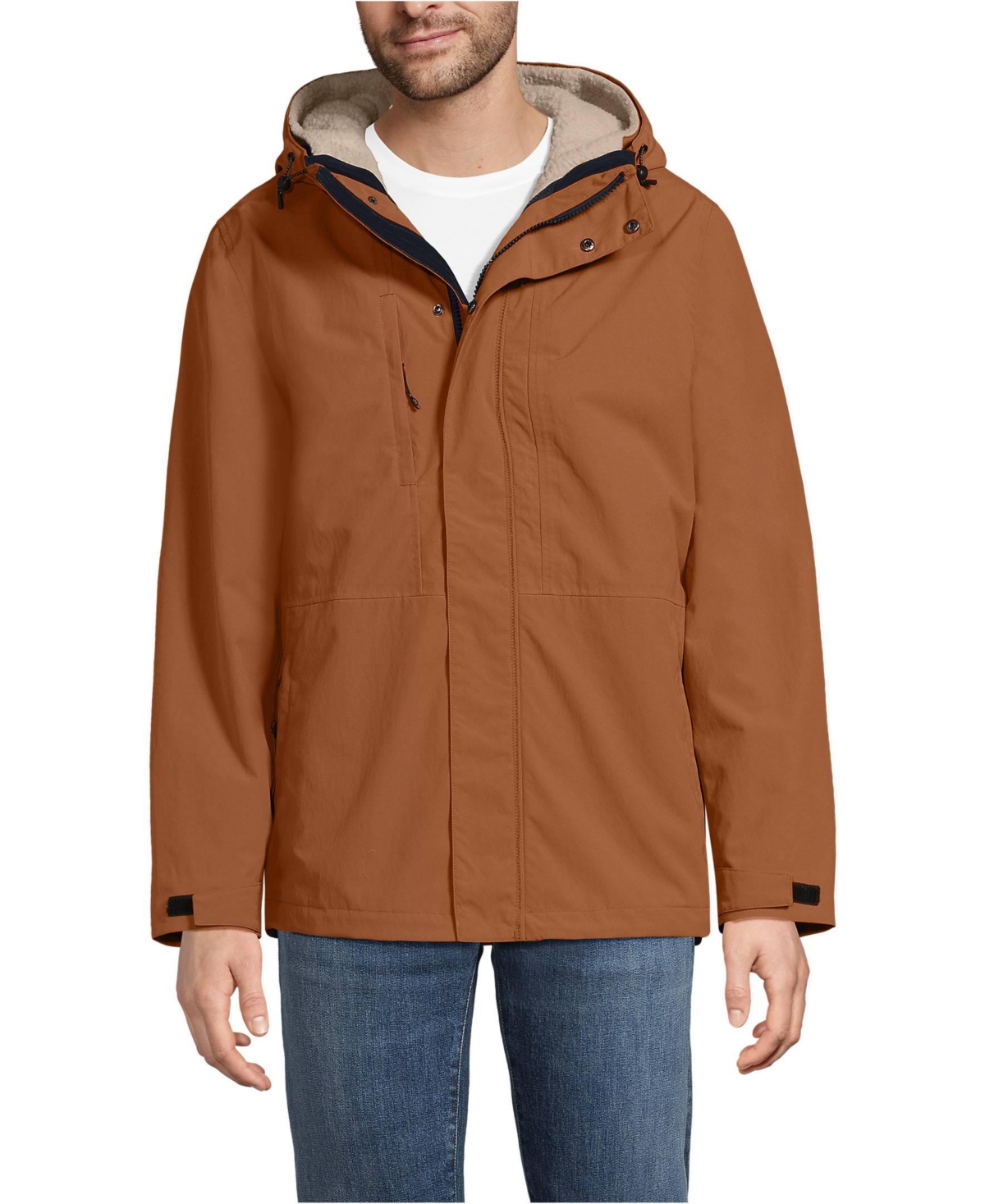 Click here for Lands End Big & Tall Squall 3 in 1 High Pile Lined... prices