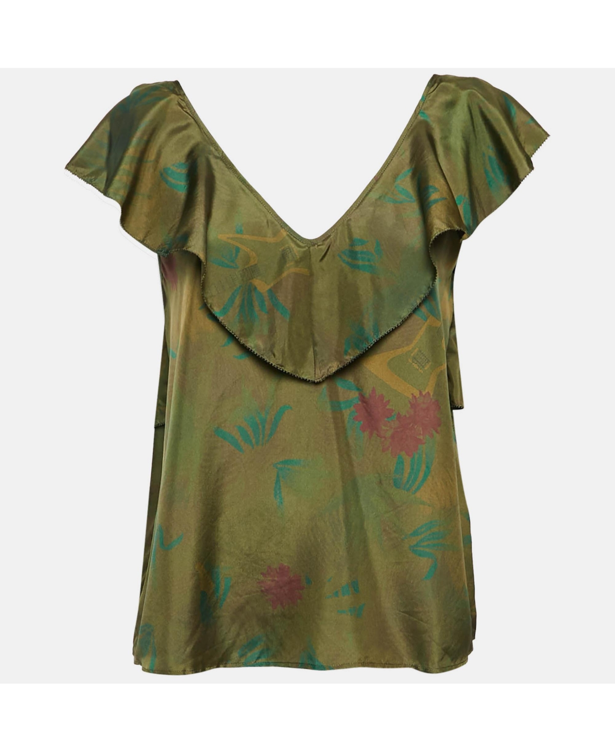 Click here for Pre-Owned Zadig & Voltaire Womens Brown Tink Leopa... prices