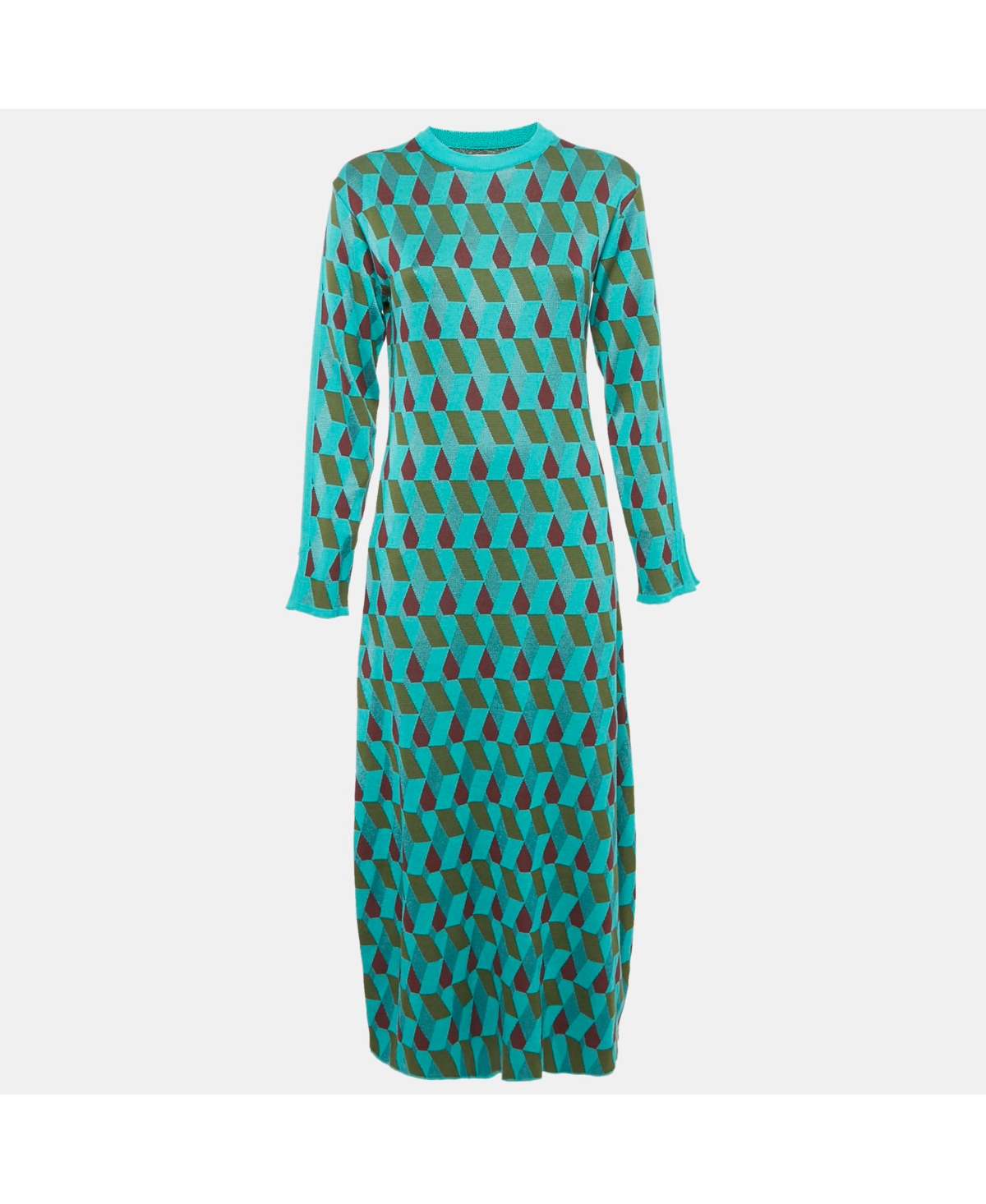 Click here for Pre-Owned La Doublej Womens . Green Diamond Jacqua... prices