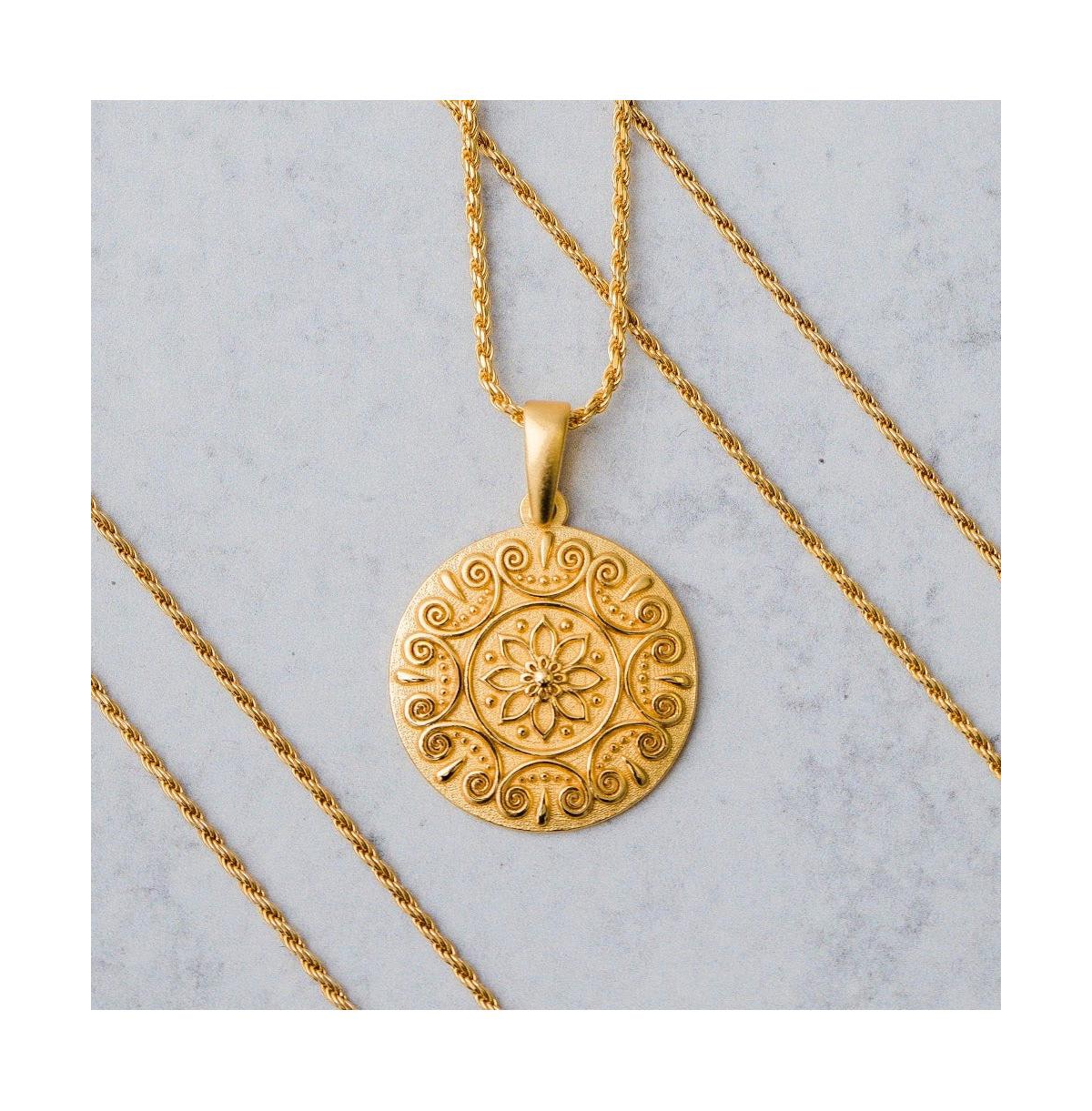 Click here for Mantra I Choose Joy Necklace Gold / Original - Gol... prices