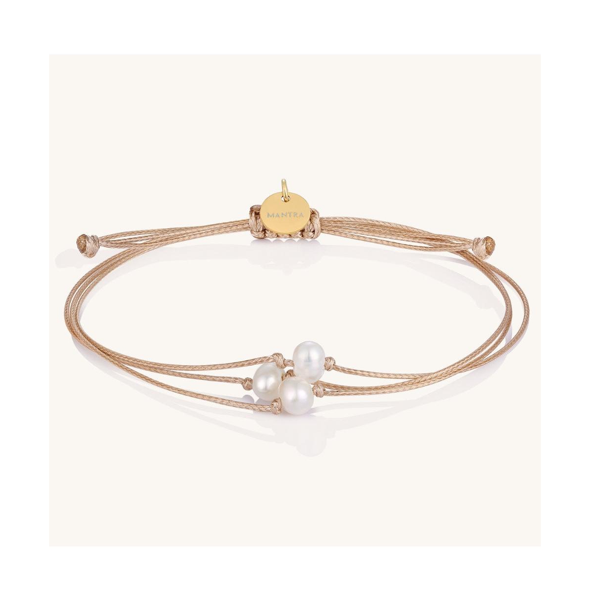 Click here for Mantra Thread Of Grit Grace Gratitude Pearl - Pear... prices