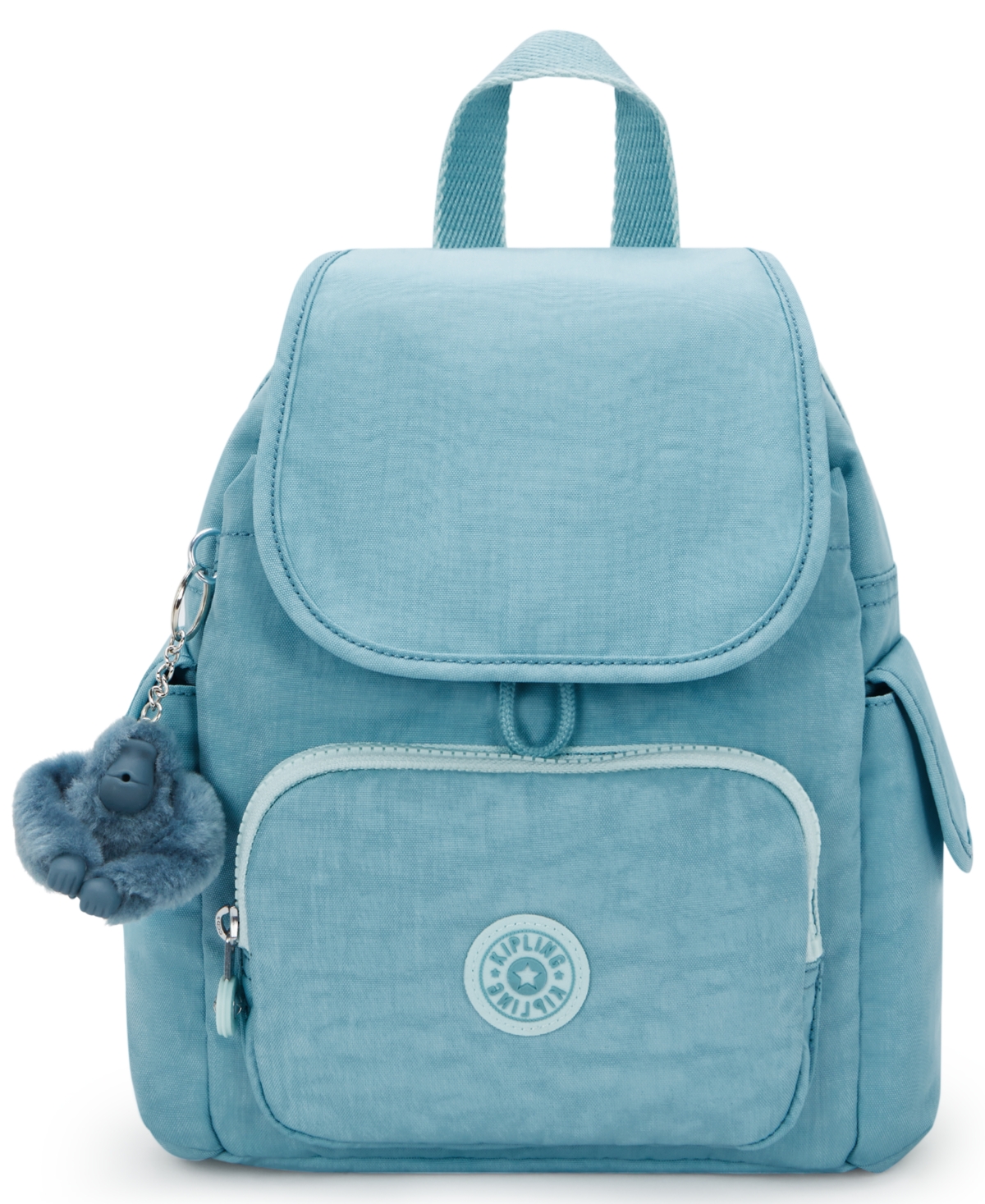 Click here for Kipling City Pack Mini Backpack - Blue Cool prices