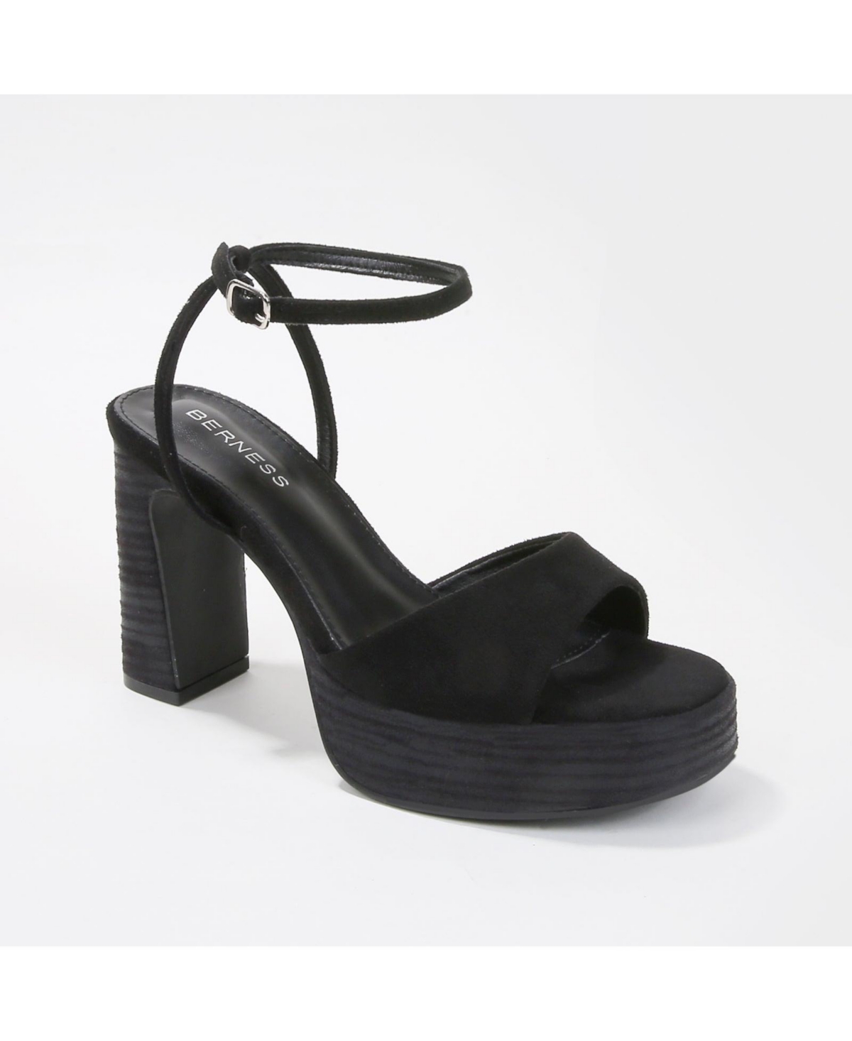 Click here for Berness Giulietta Womens Suede-Look Vintage Inspir... prices