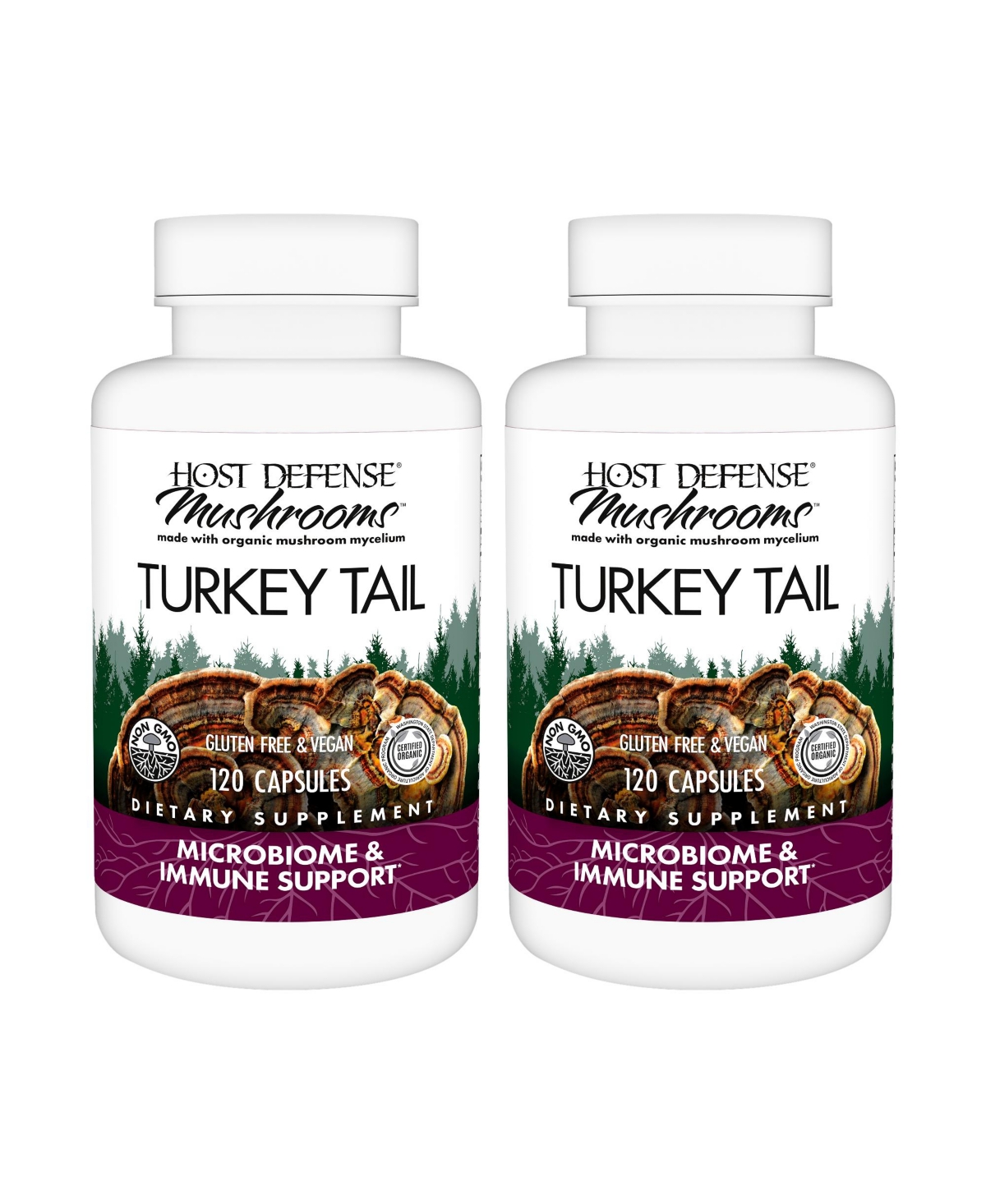 Click here for Host Defense Turkey Tail Capsules  240 ct (Pack of... prices