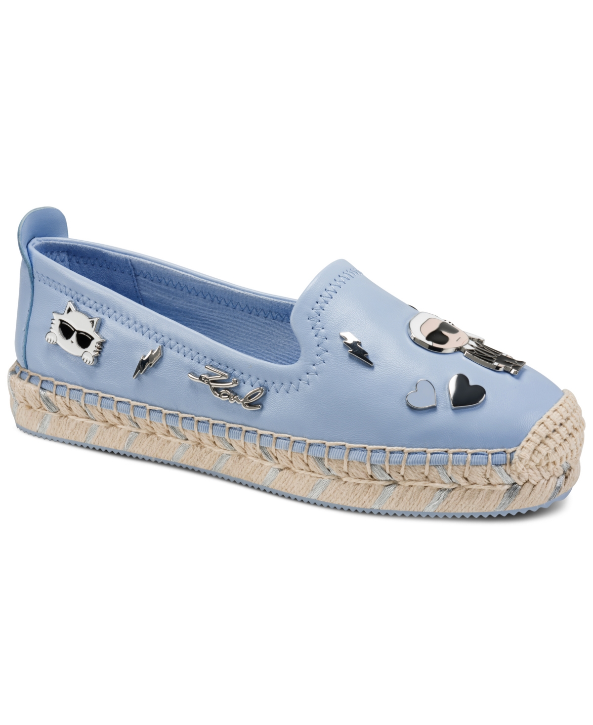 Click here for Karl Lagerfeld Paris Womens Michaela Espadrilles -... prices