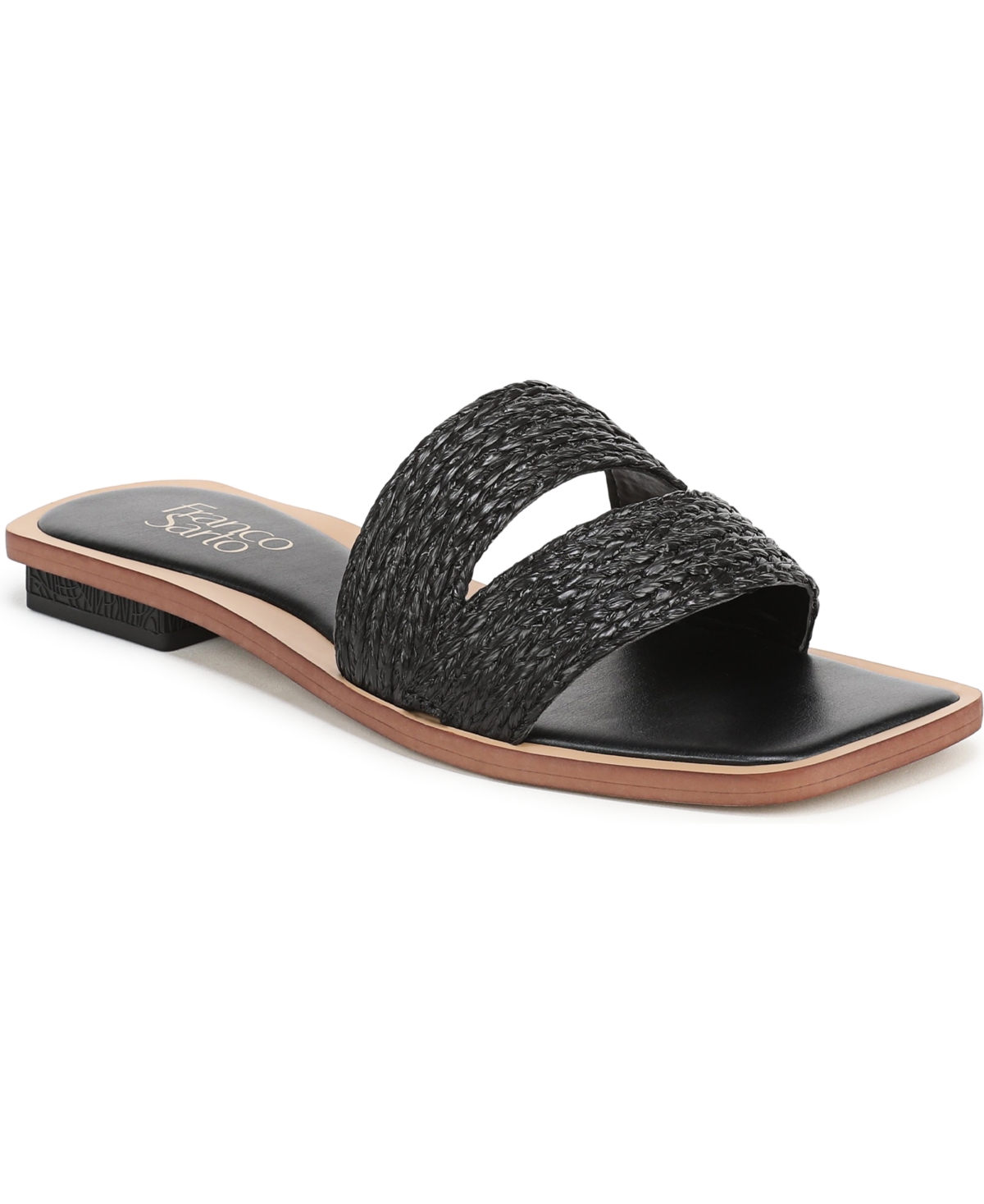 Click here for Franco Sarto Womens Emilana Open Toe Slide Sandals... prices