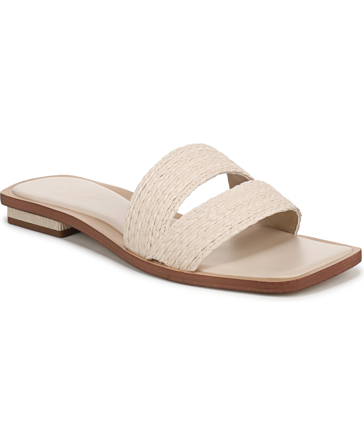 Click here for Franco Sarto Womens Emilana Open Toe Slide Sandals... prices