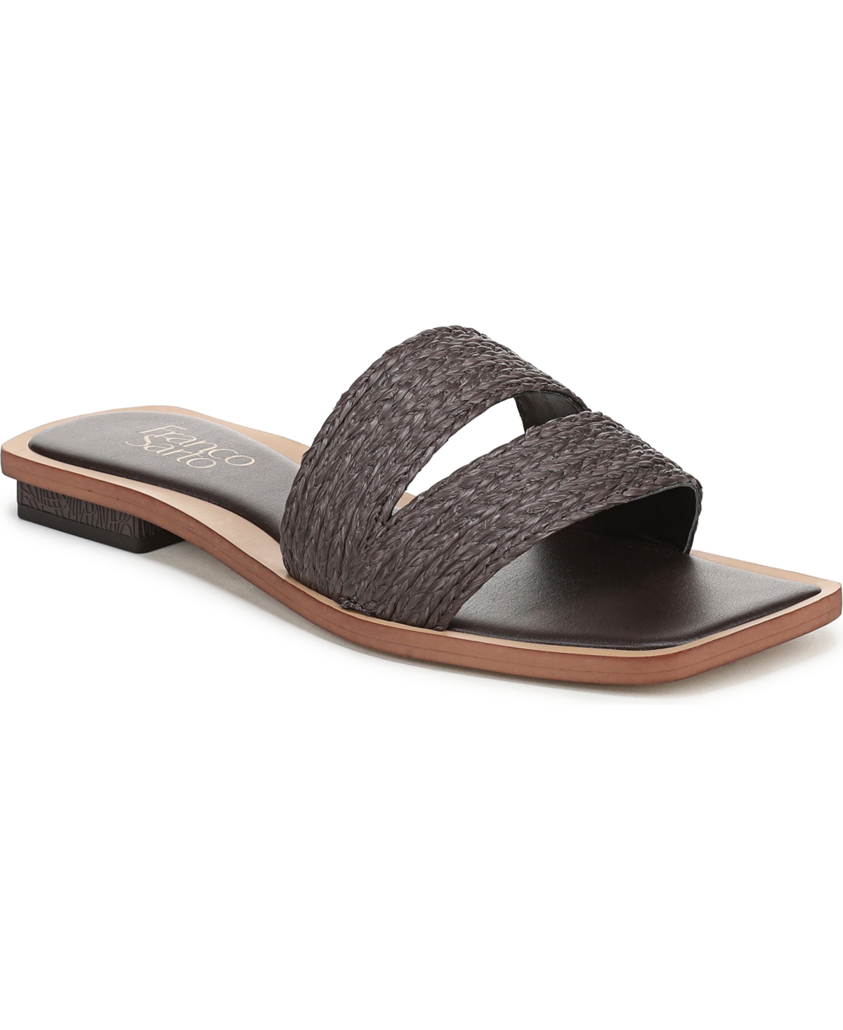 Click here for Franco Sarto Womens Emilana Open Toe Slide Sandals... prices