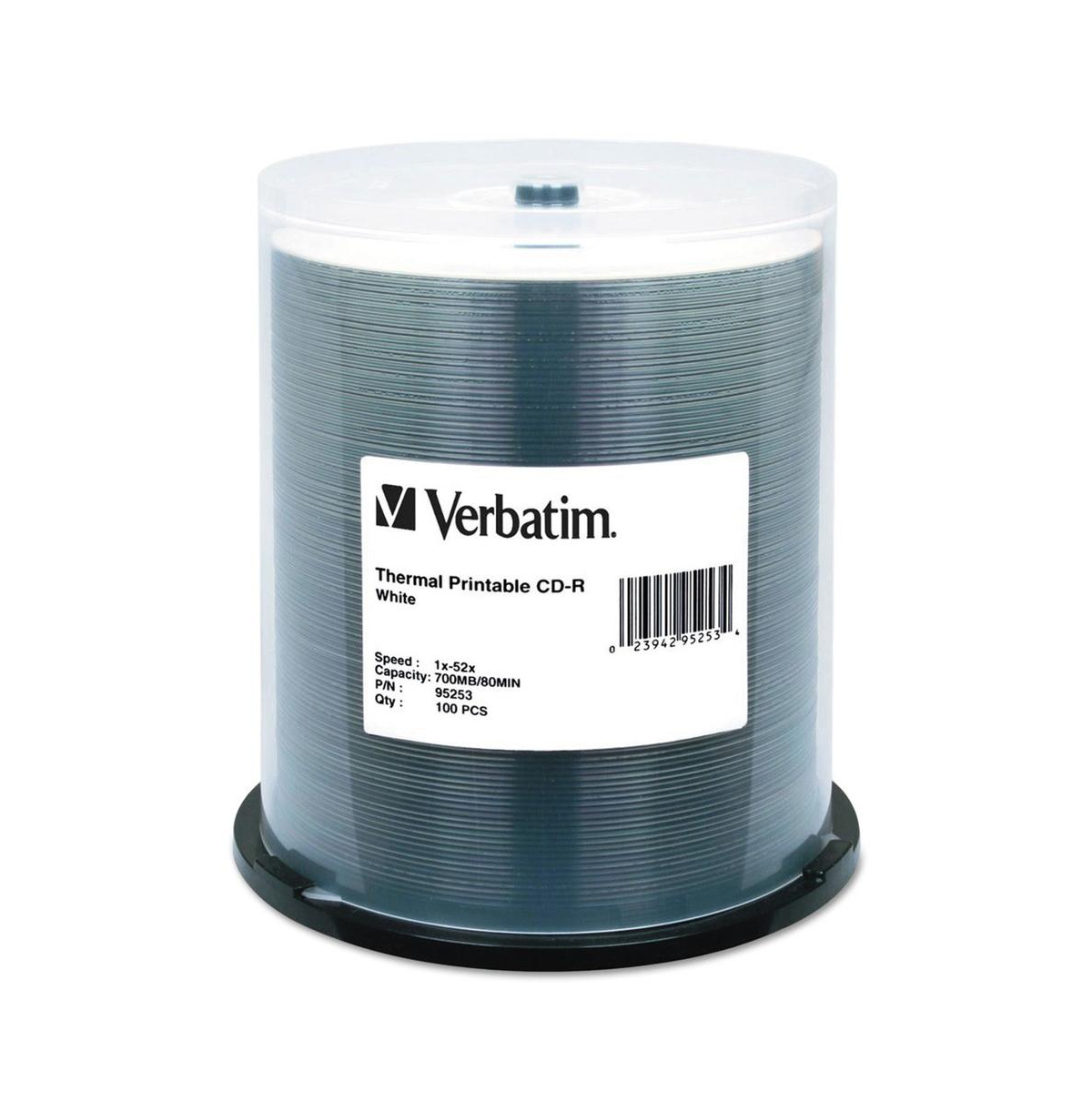 Click here for Verbatim 95253 700 Mb/80 min 52x Cd-r DataLifePlus... prices
