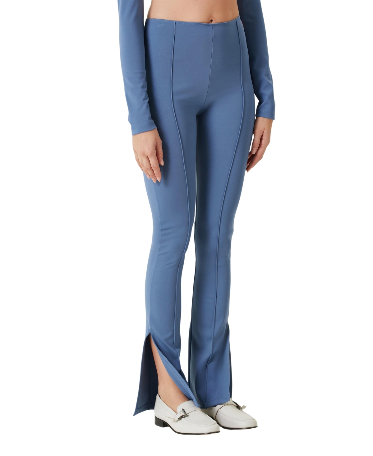 Click here for Pcfg Womens Free Heaven Yoga Leggings - Coronet bl... prices