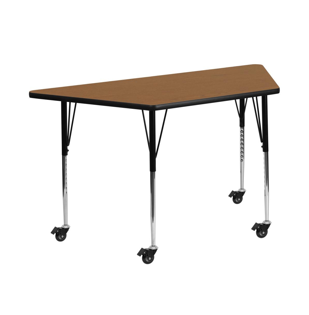 Click here for Emma+Oliver Mobile 29X57 Trapezoid Laminate Adjust... prices