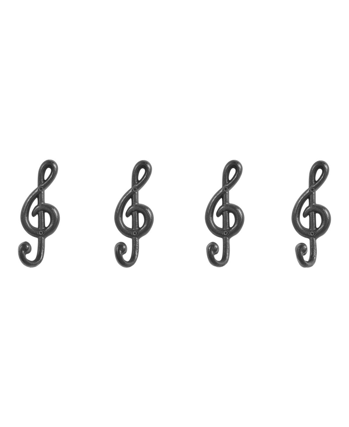Click here for Danya B 4 Piece Musical Note Treble Clef Wall Scul... prices