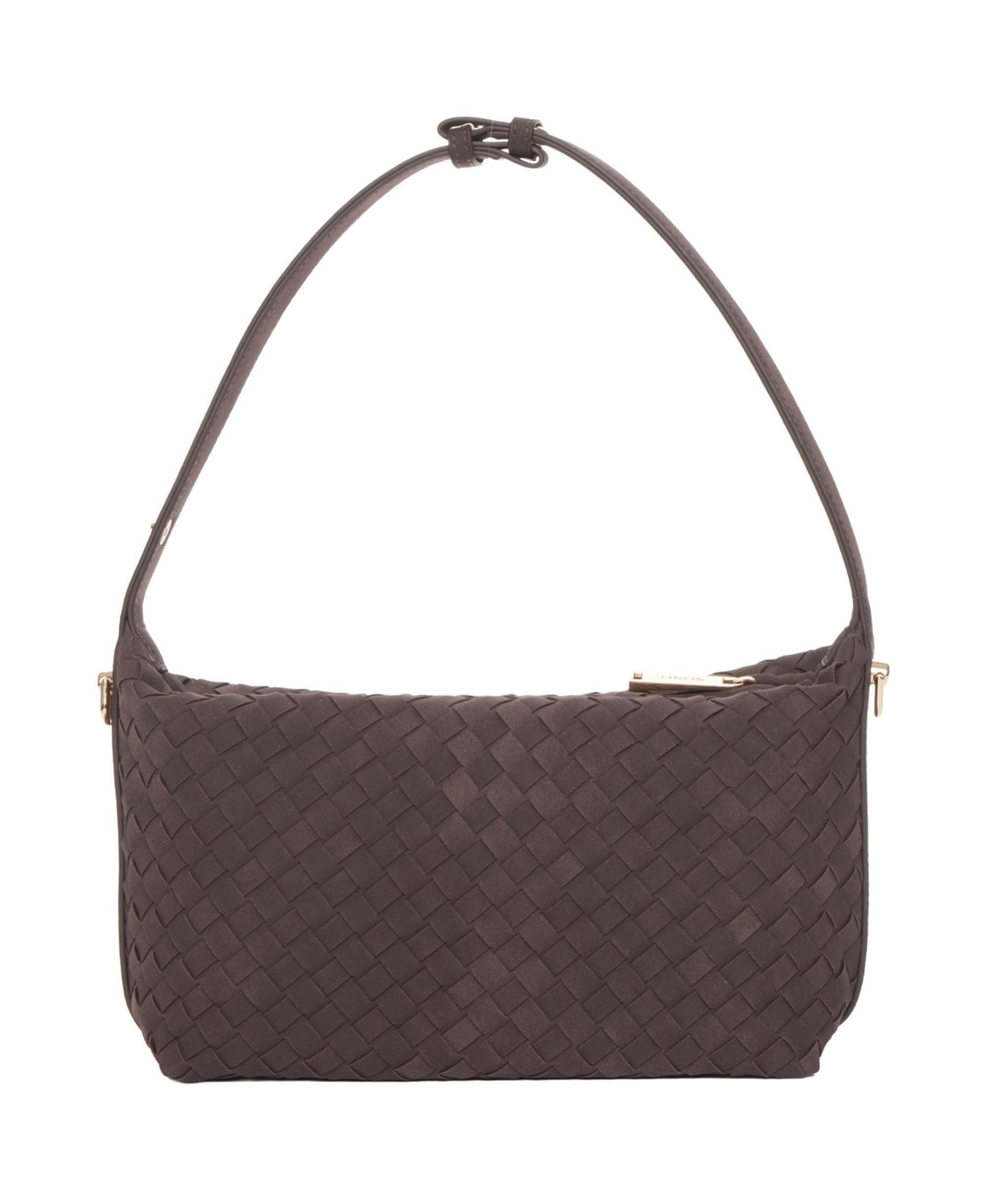 Click here for Susu Woven Suede Hobo Bag with Crossbody Strap - C... prices