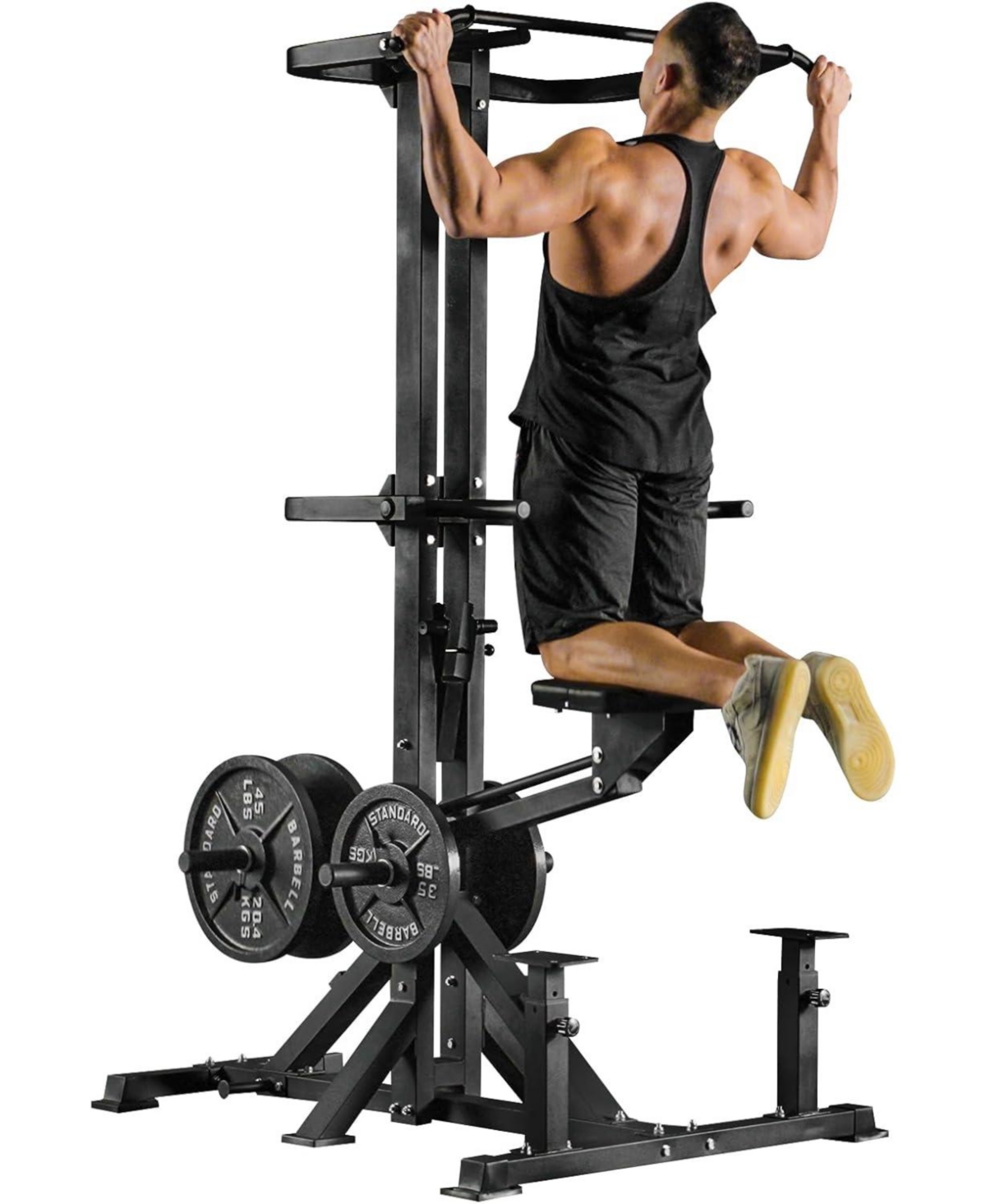 Click here for Mikolo Assisted Pull Up Machine  600LBS Leverage A... prices