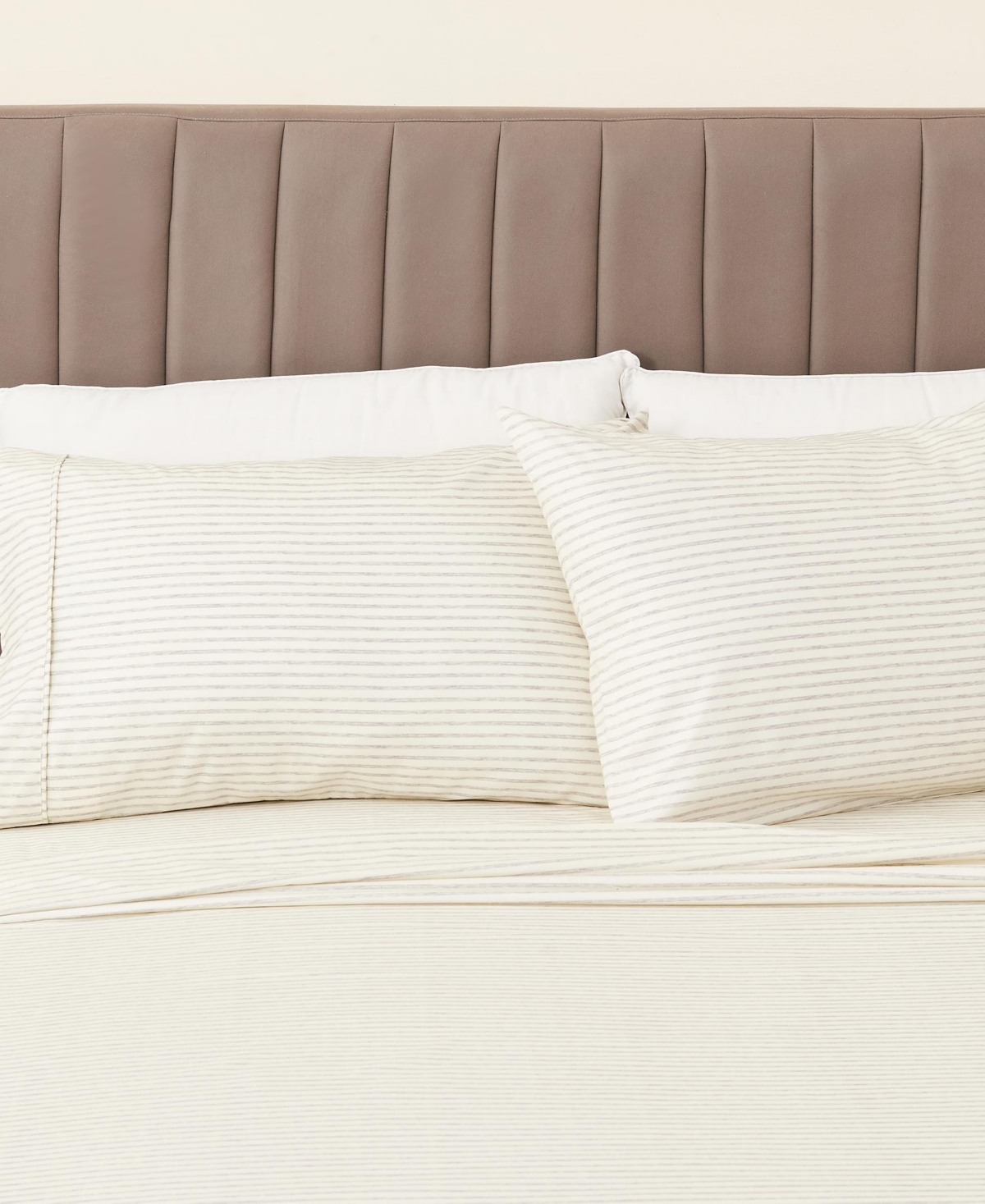 Click here for Linery & Co. Ultra-Soft Striped Brushed Microfiber... prices