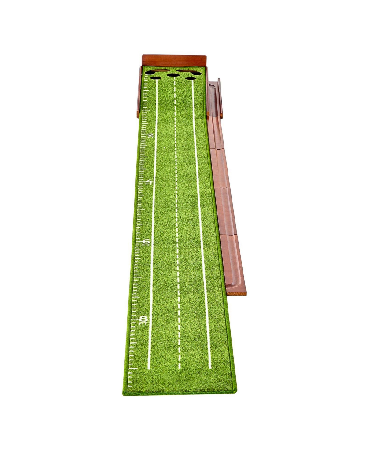 Click here for Sugift Golf Putting Mat Indoor 5-Hole Green with B... prices