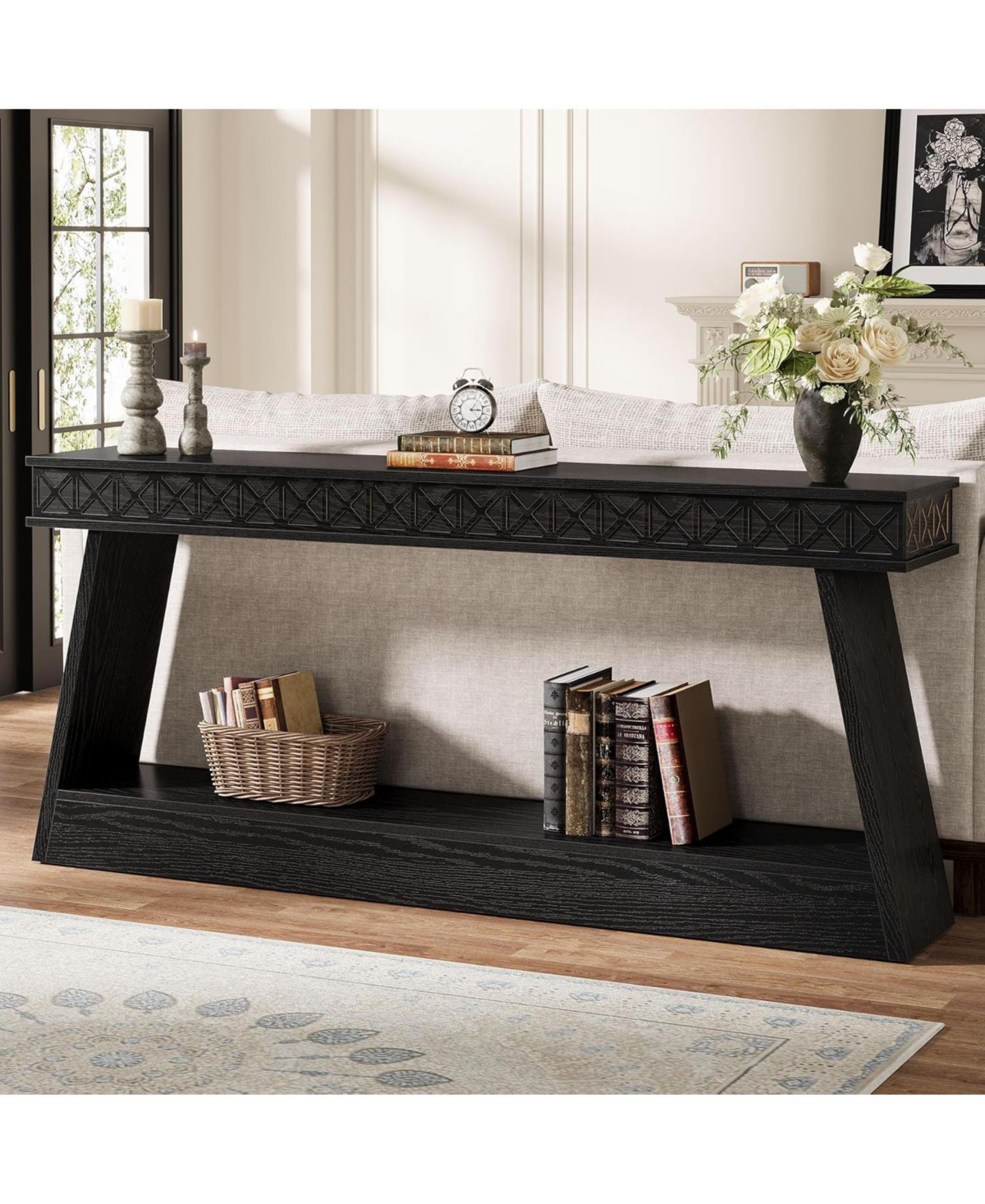 Click here for Tribesigns Modern Console Table  71-Inch Extra Lon... prices