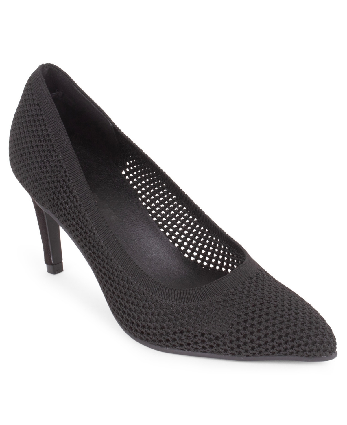 Click here for Tahari Womens Everest Slip-On Pumps - Black prices